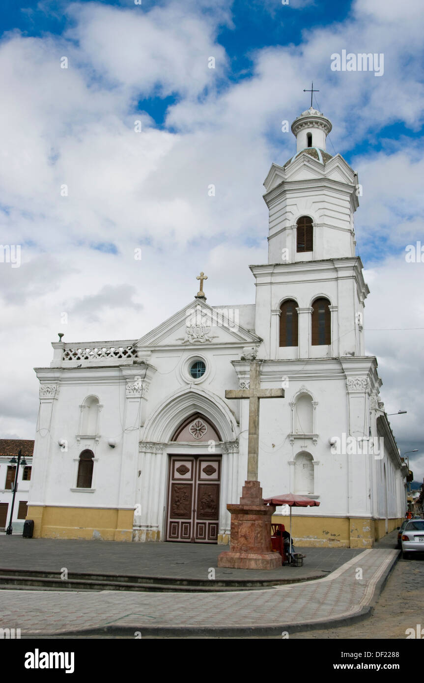 San sebastian church cuenca ecuador hi-res stock photography and images ...