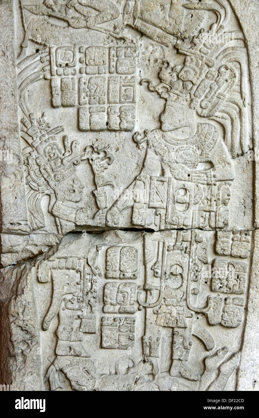 Tikal stela hi-res stock photography and images - Alamy