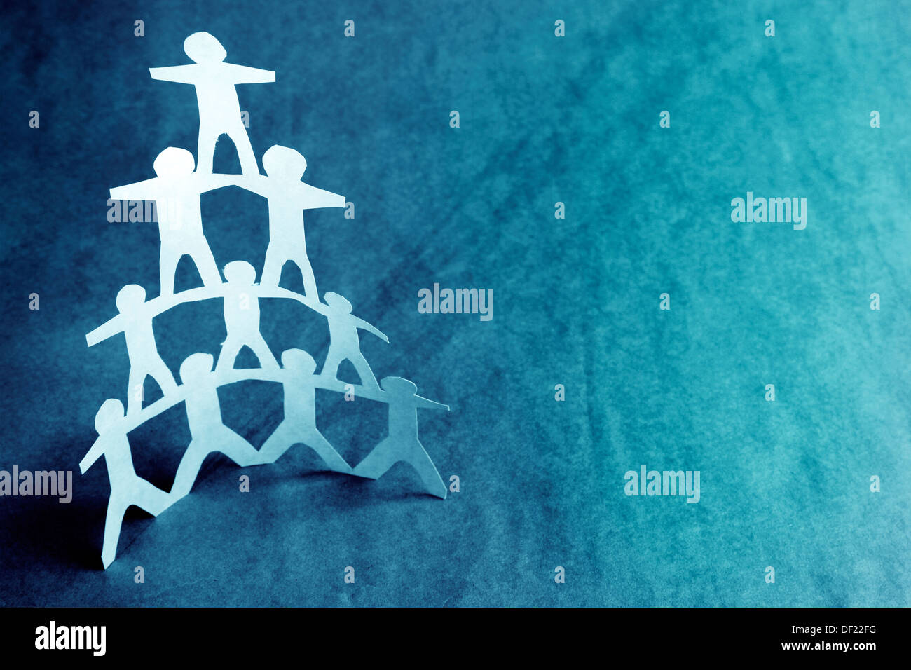 Human pyramid hi-res stock photography and images - Alamy