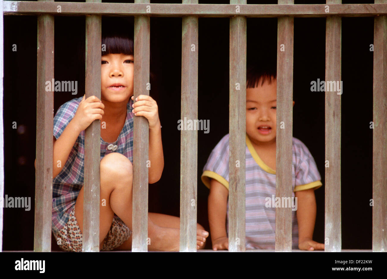 3 bar fence hi-res stock photography and images - Alamy