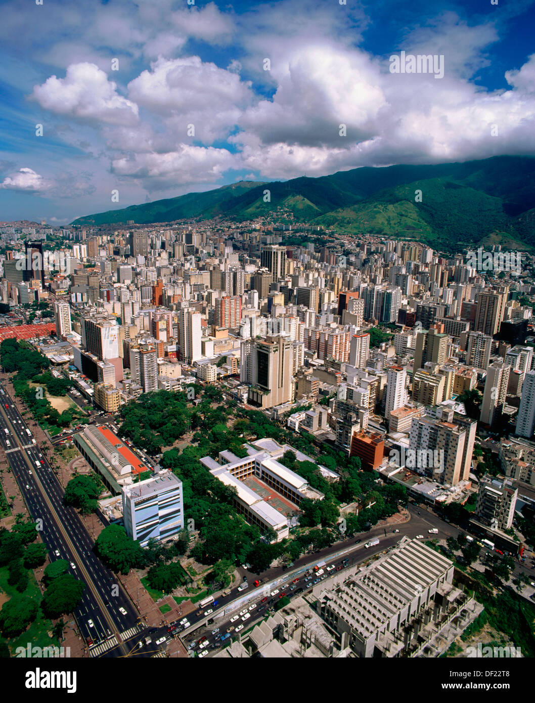 Aerial caracas hi-res stock photography and images - Alamy
