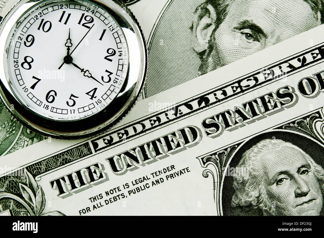 Time is money Stock Photo - Alamy