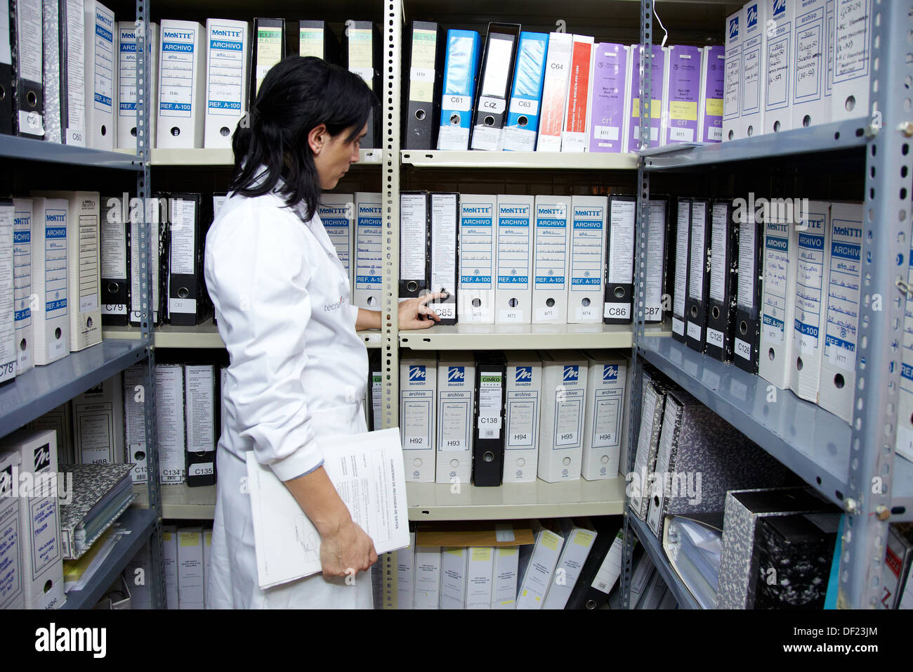 Documentation unit hi-res stock photography and images - Alamy