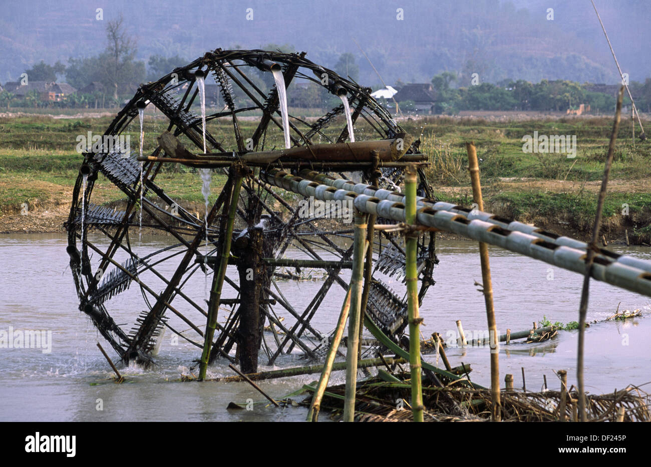 Water Wheel Irrigation High Resolution Stock Photography and Images - Alamy
