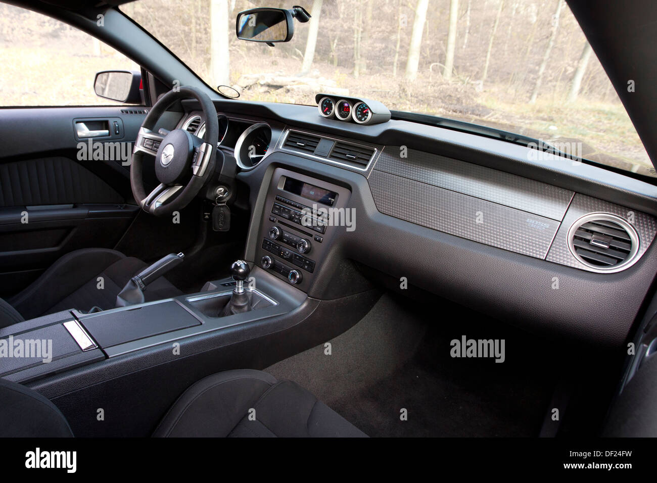 Mustang Boss 302 Interior