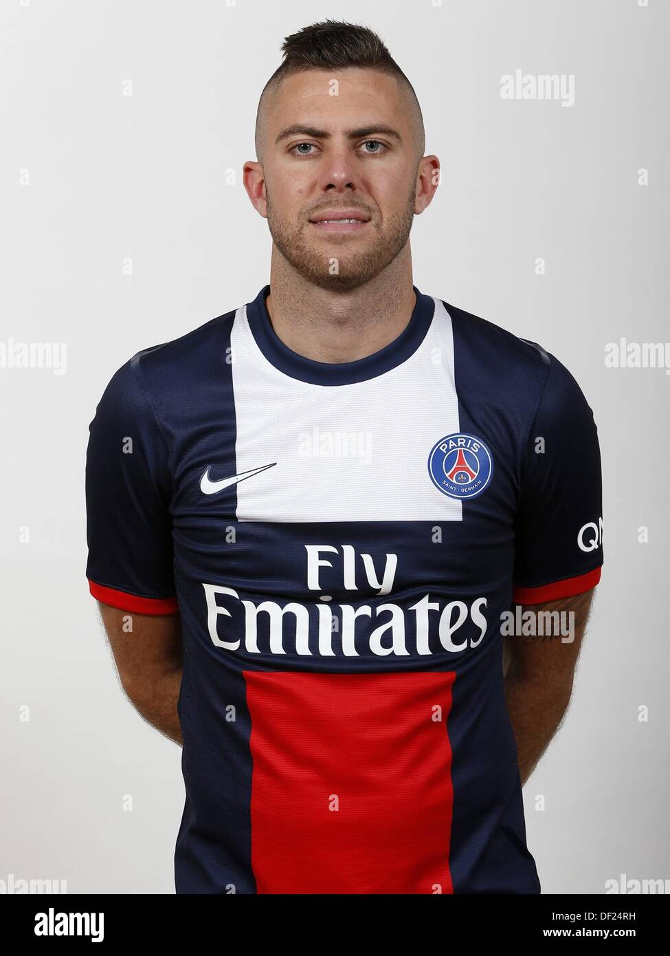 Paris saint germain team portrait hi-res stock photography and images ...