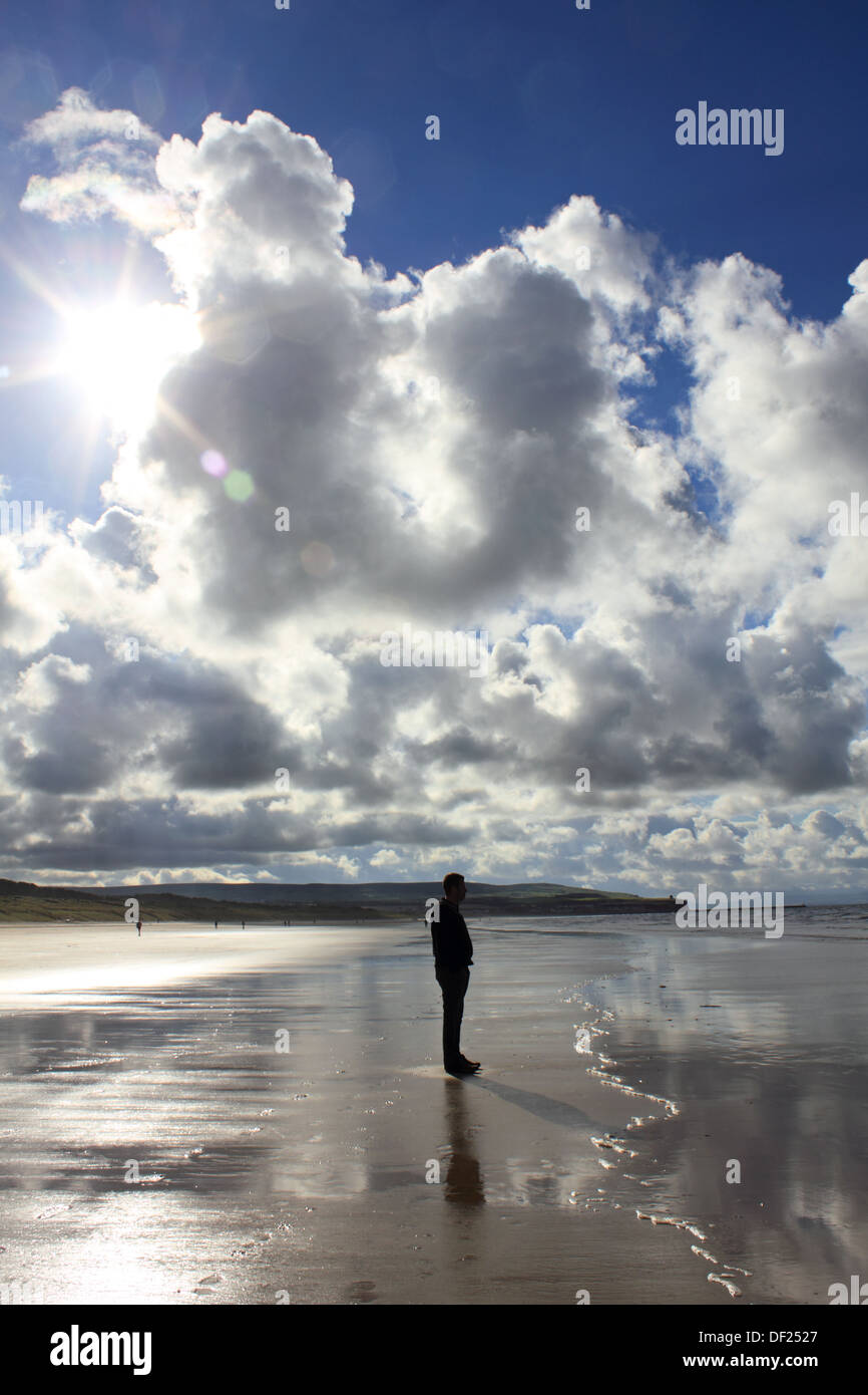 Sandy beach strand hi-res stock photography and images - Alamy