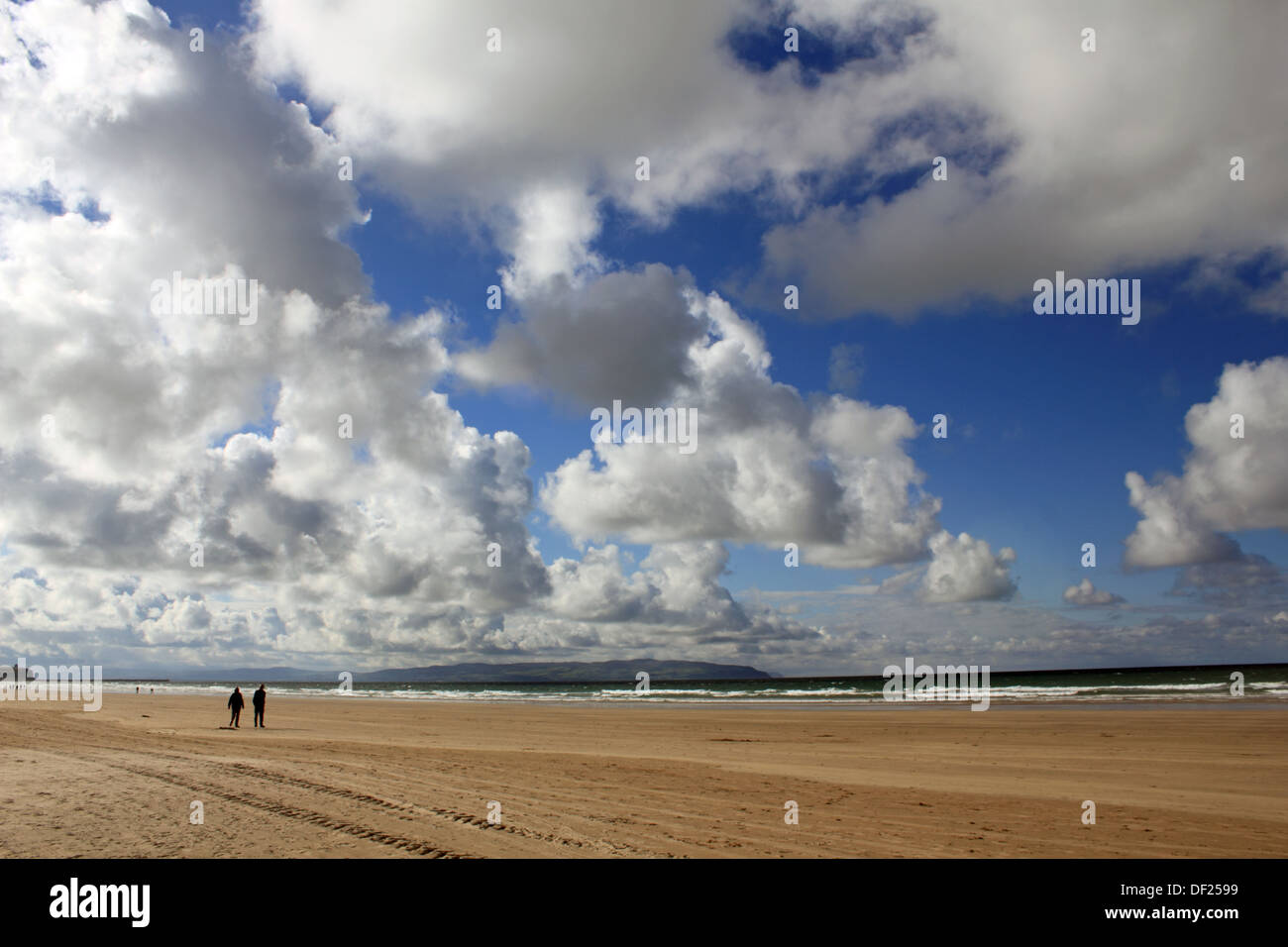 Portstewart Strand is a two-mile long sandy beach in Portstewart ...