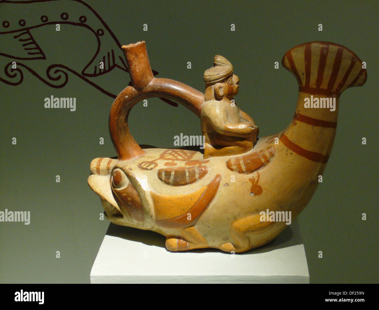 Moche bottle hi-res stock photography and images - Alamy