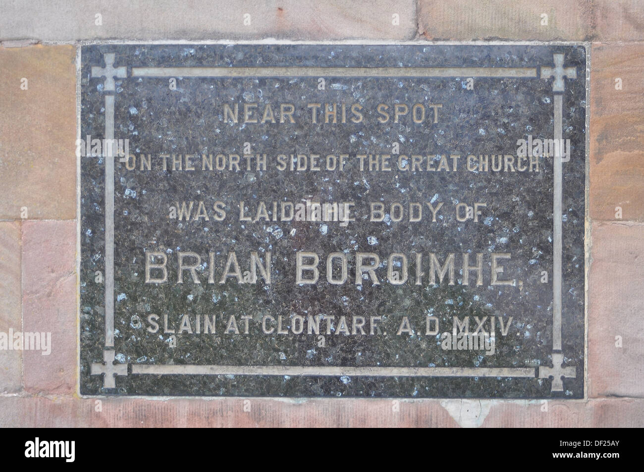Brian boru high king of ireland hi-res stock photography and images - Alamy