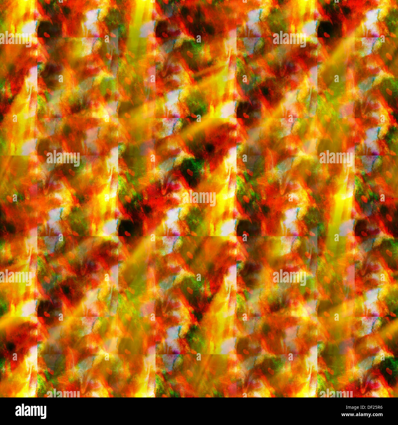 sunlight seamless green red texture color watercolour abstract Stock ...