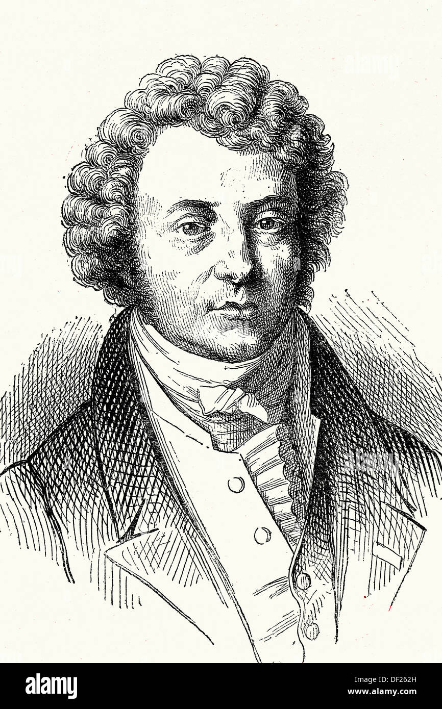 Ampere andre marie hi-res stock photography and images - Alamy