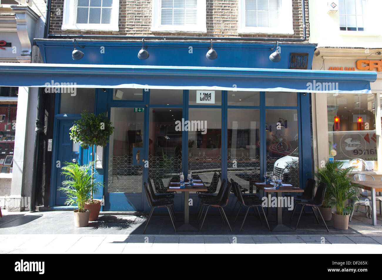 Rathbone place london hi-res stock photography and images - Alamy