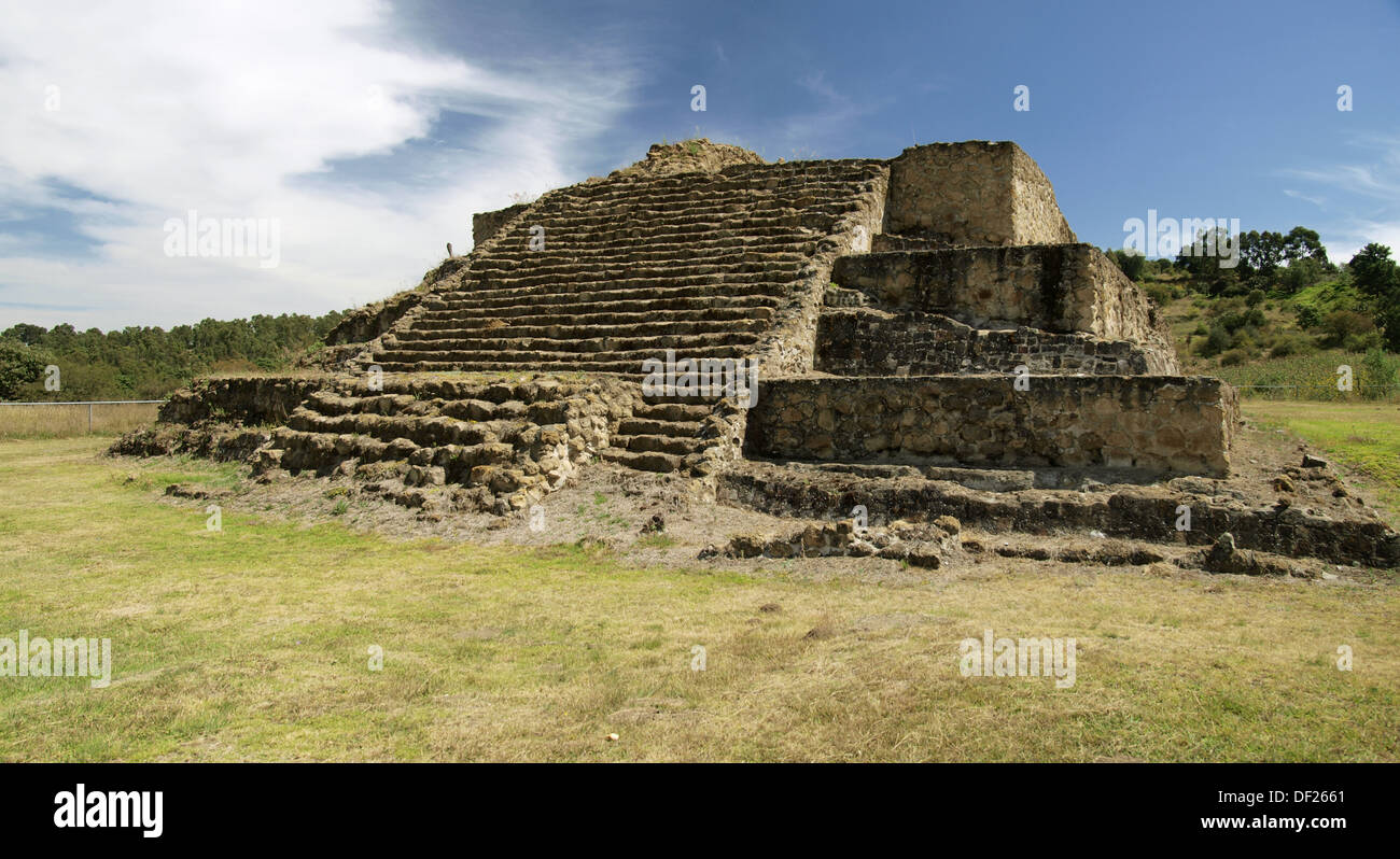 Xochitecatl ruins hi-res stock photography and images - Alamy