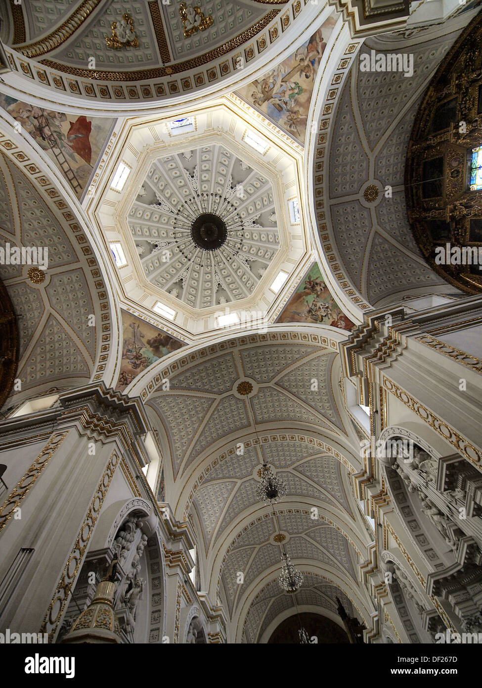 Iglesia de La Soledad. Puebla, México Stock Photo - Alamy