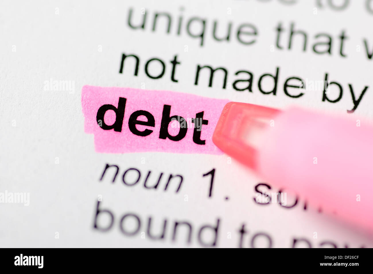 Team debt hi-res stock photography and images - Alamy