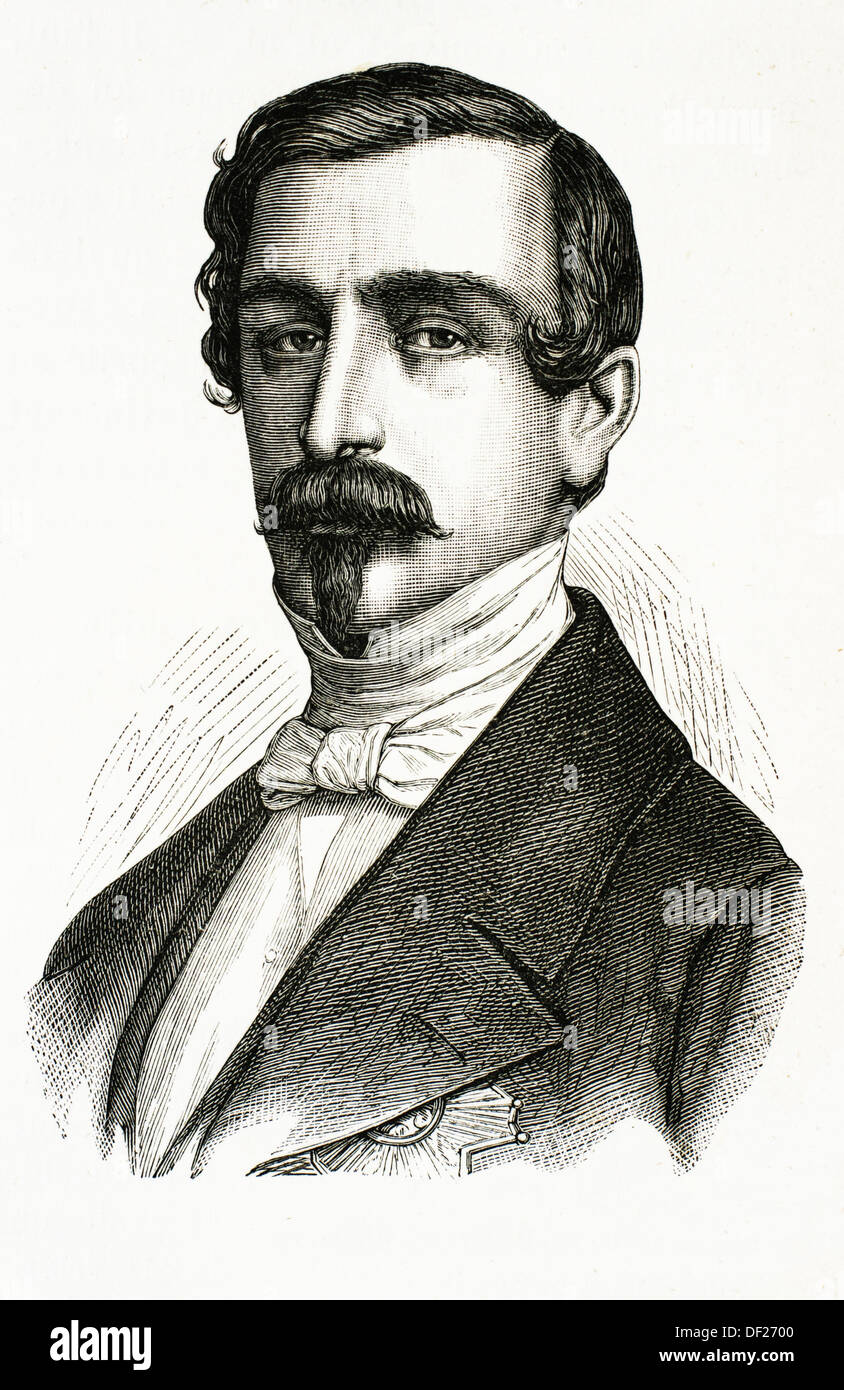 Louis napoleon bonaparte iii Cut Out Stock Images & Pictures - Alamy