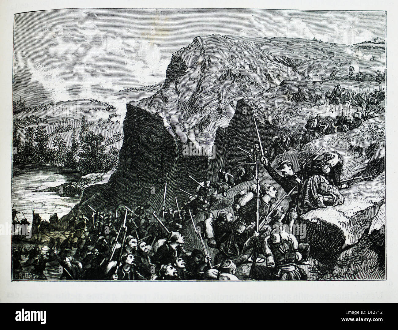 Battle of the alma hi-res stock photography and images - Alamy