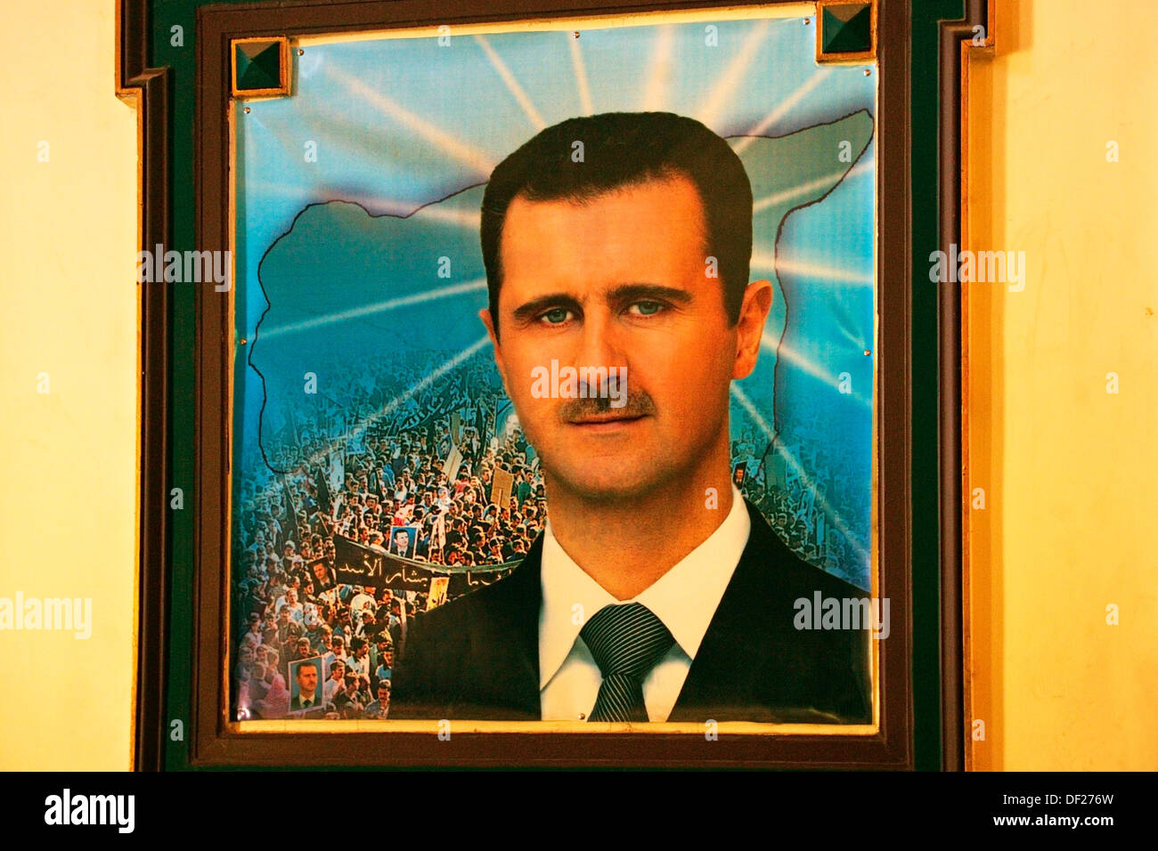 Bashar al assad hi-res stock photography and images - Alamy