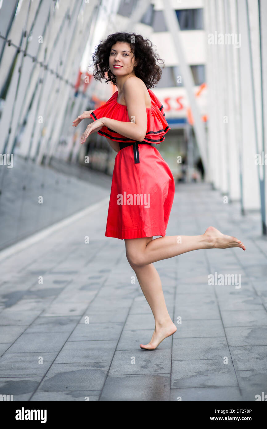 Female mimicking hi-res stock photography and images - Alamy