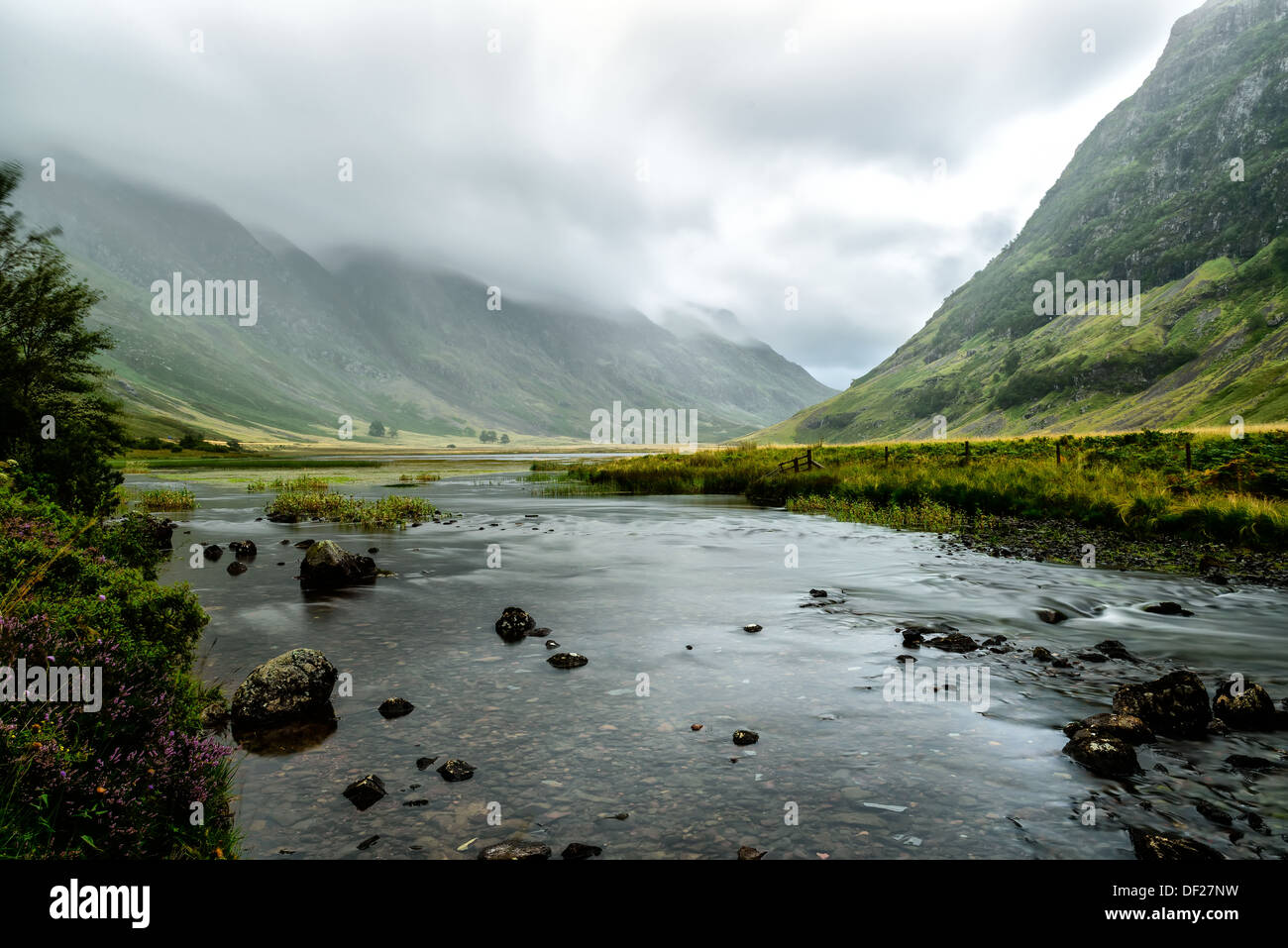 Glencoe, in the heart of the Highlands, one of Scotland's most famous ...