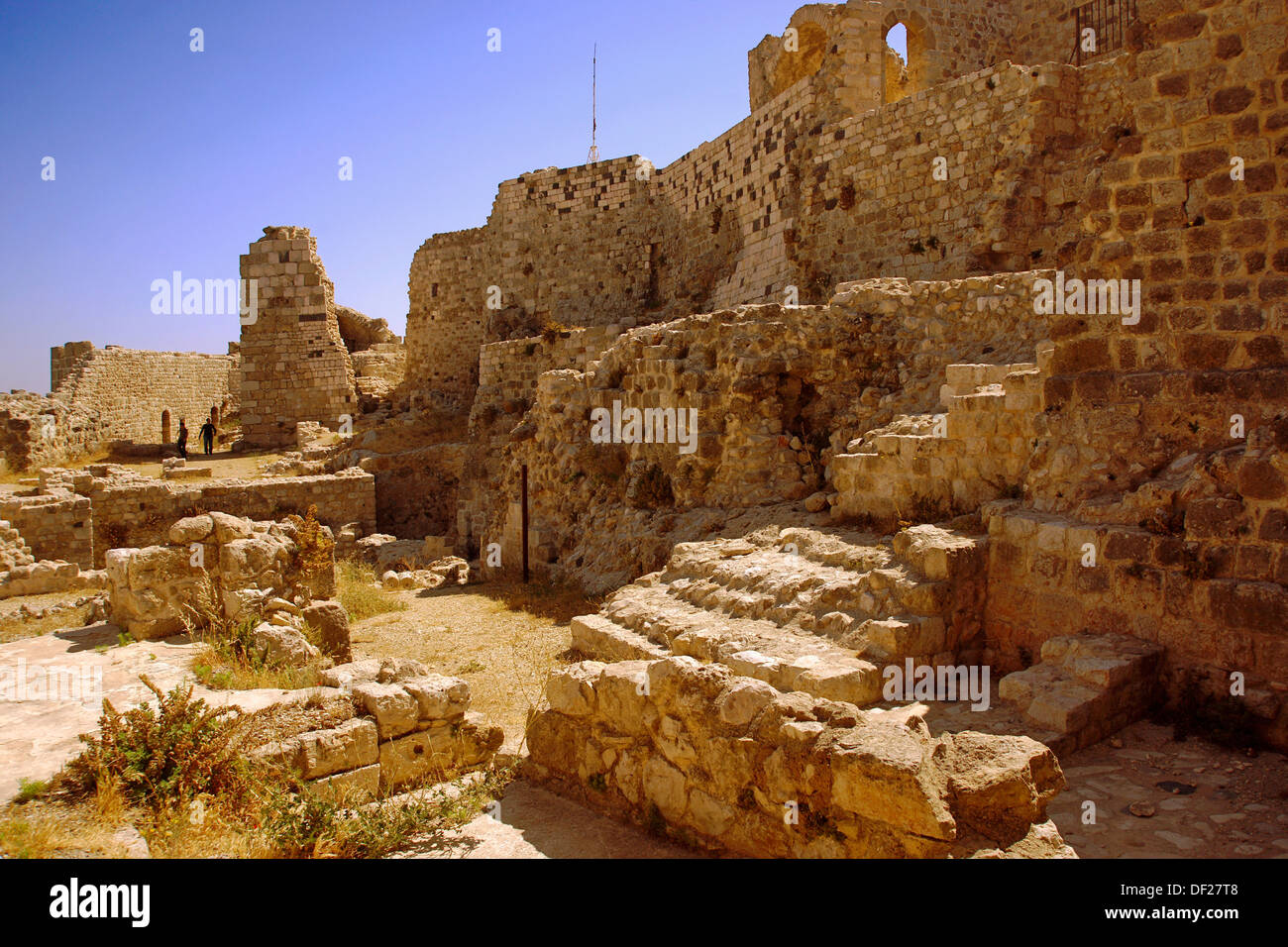 Masyaf castle hi-res stock photography and images - Alamy