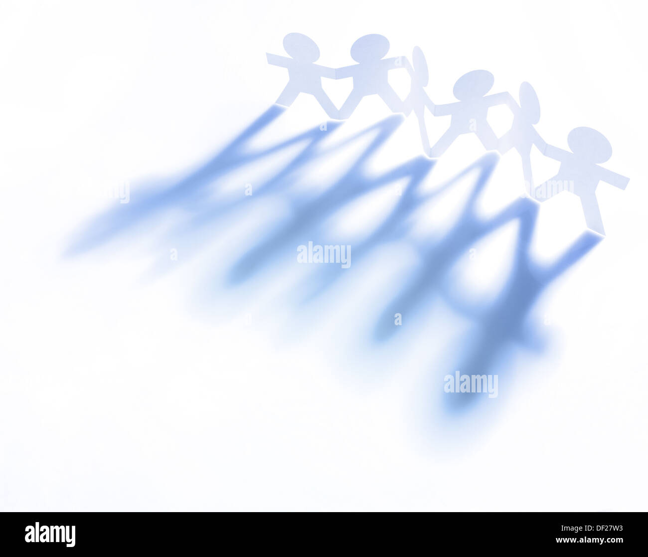 Hands support people human Cut Out Stock Images & Pictures - Alamy