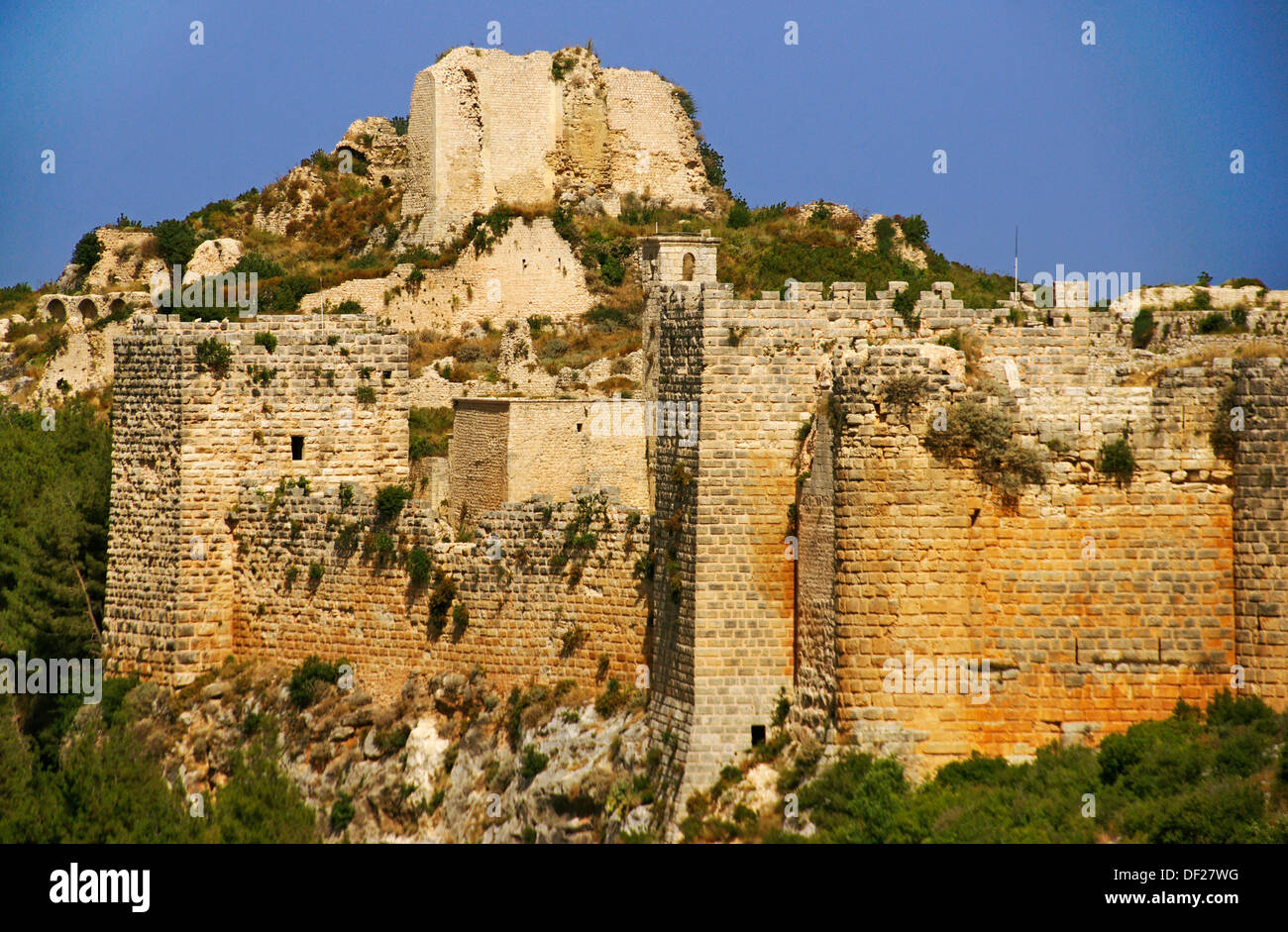 Castle salah el din syria hi-res stock photography and images - Alamy