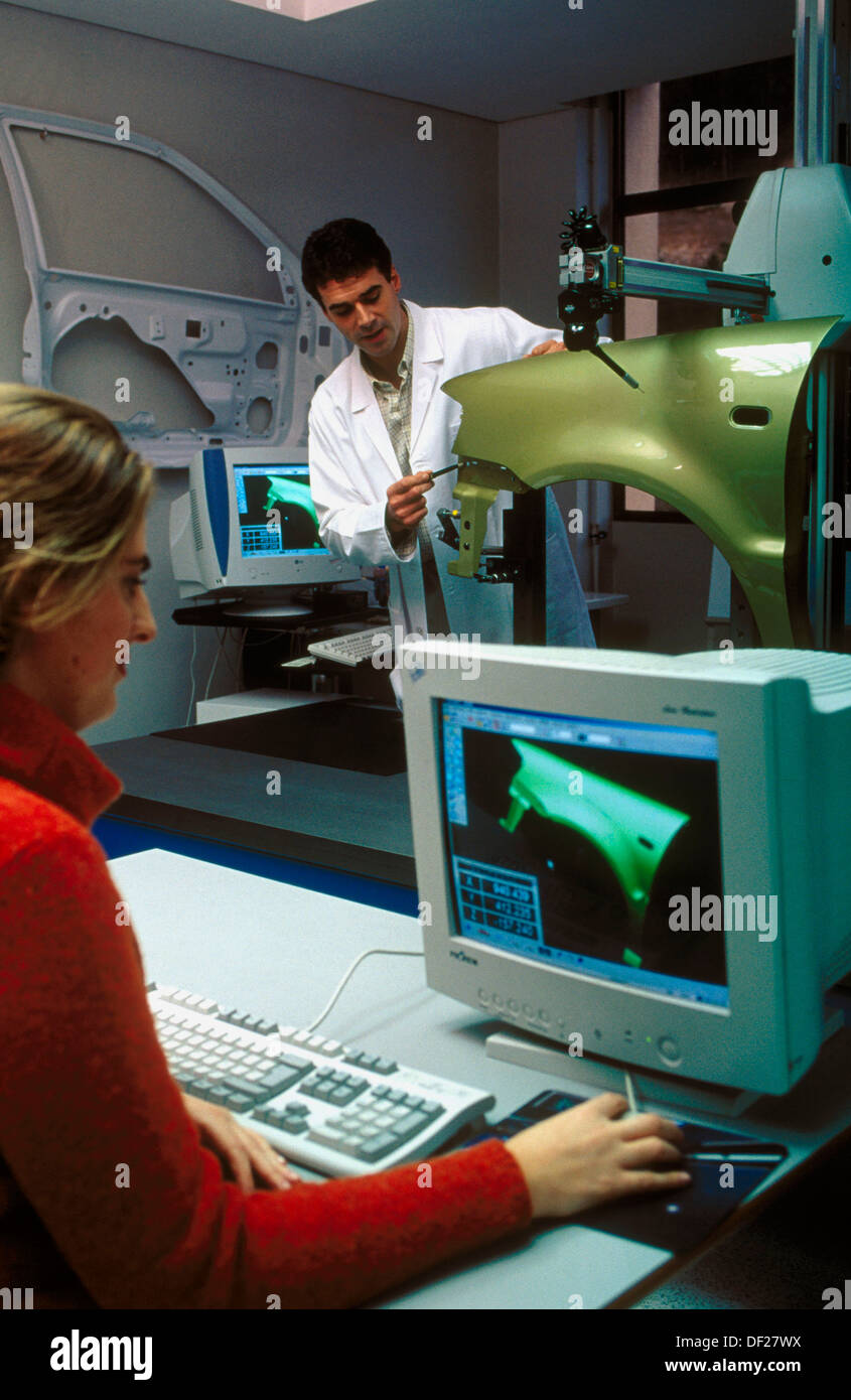 3 D Coordinate Measuring Machine High Resolution Stock Photography and ...