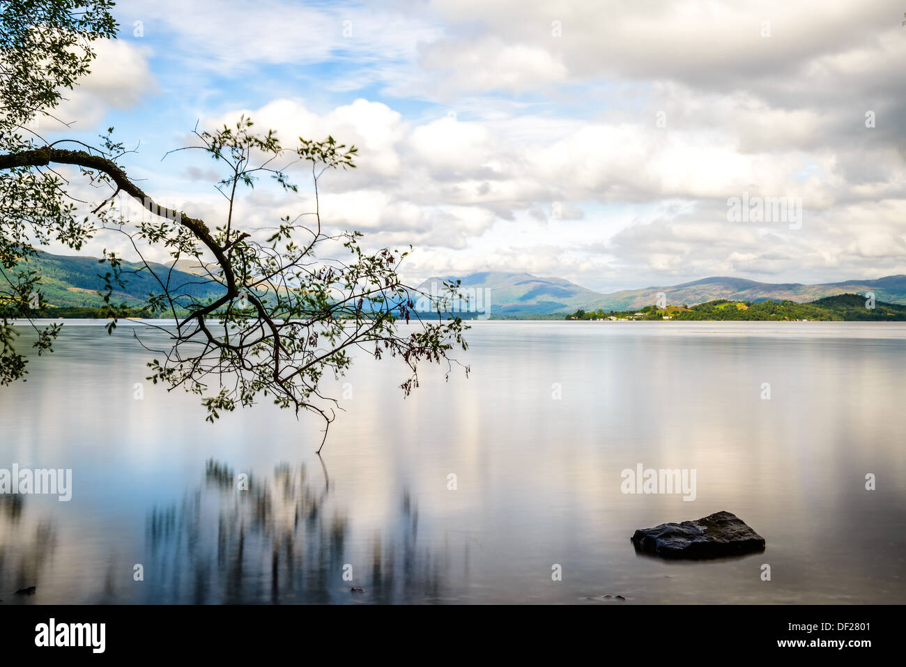 Loch lomond scotland landscape hi-res stock photography and images - Alamy