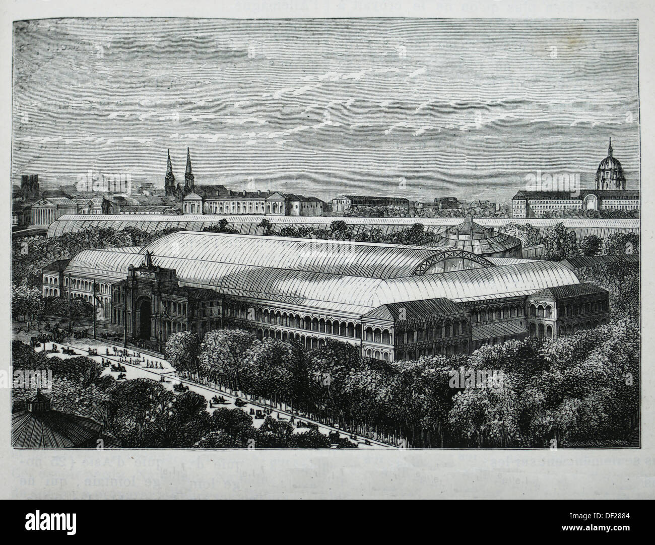 19th century exhibit hi-res stock photography and images - Alamy