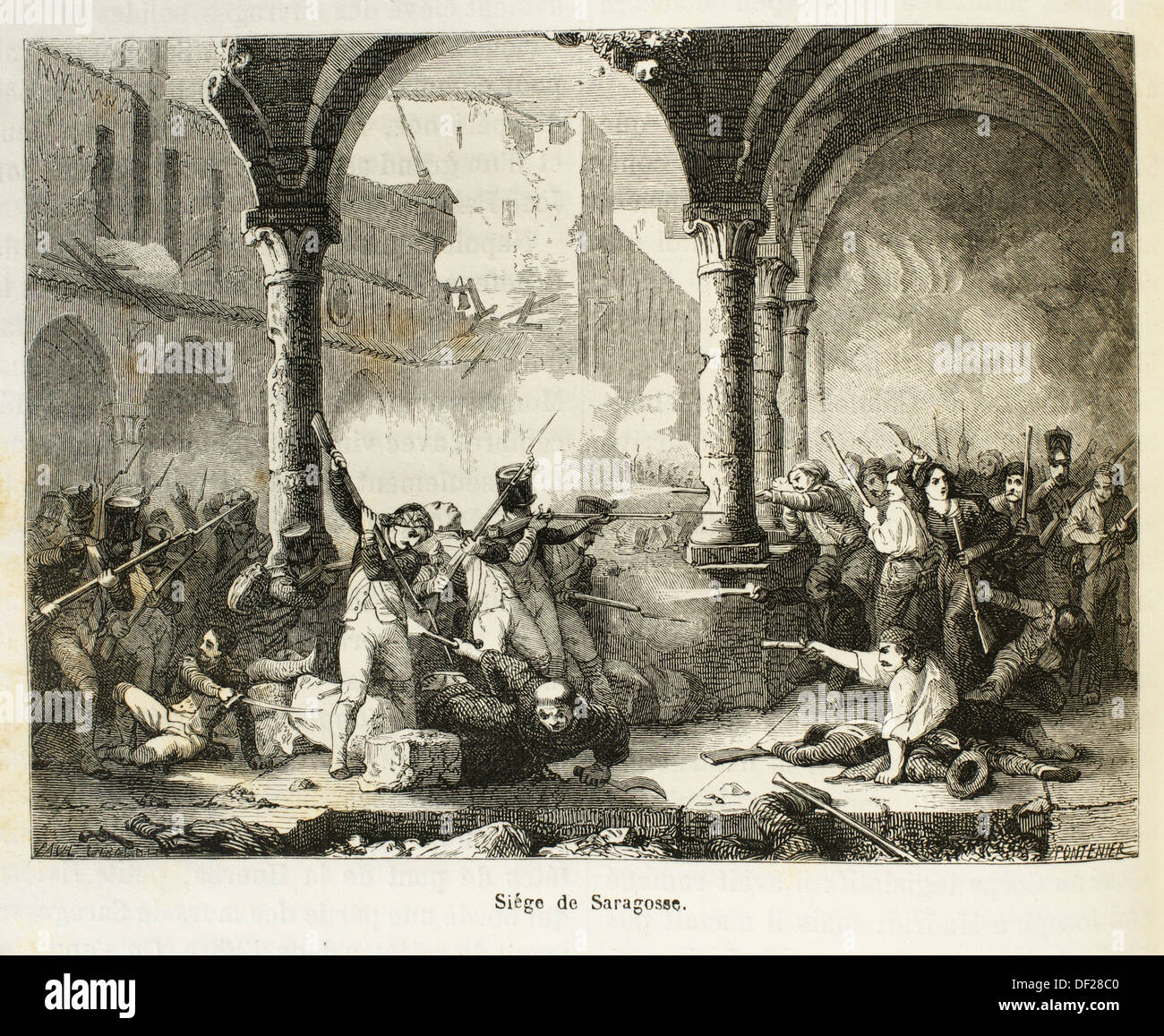First Siege Of Saragossa High Resolution Stock Photography and Images ...