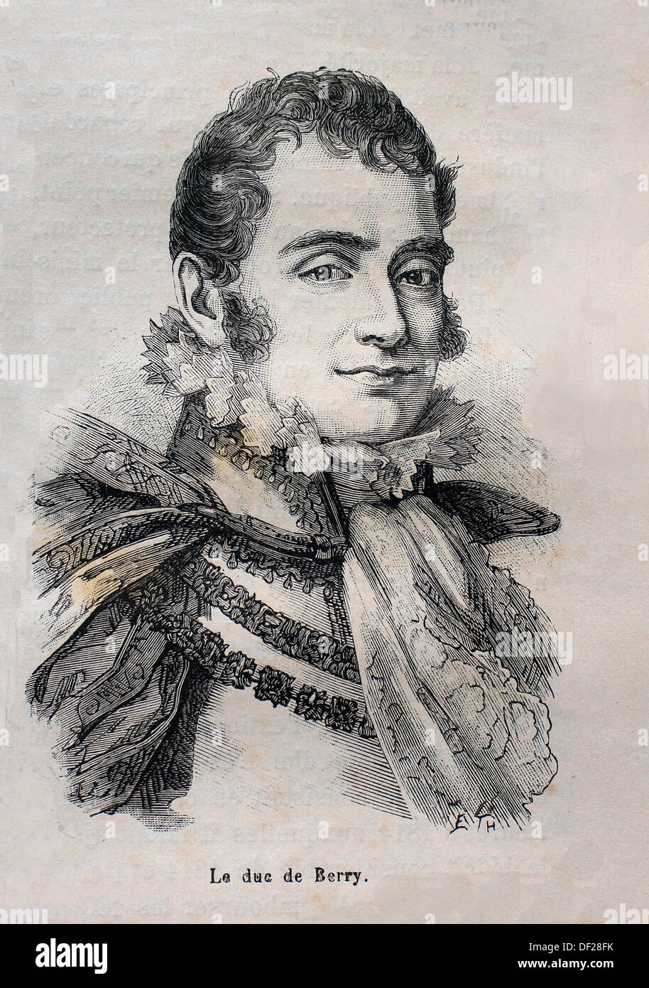 Duke of france hi-res stock photography and images - Alamy