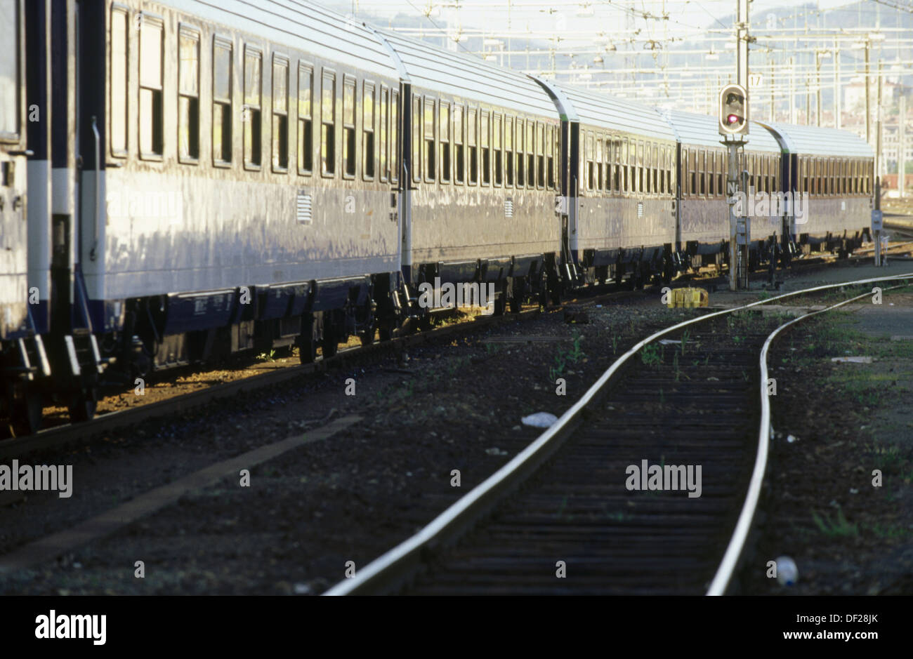 Spanish french border hi-res stock photography and images - Alamy