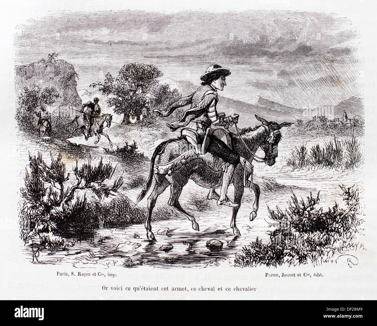 Chevalier de cheval hi-res stock photography and images - Alamy