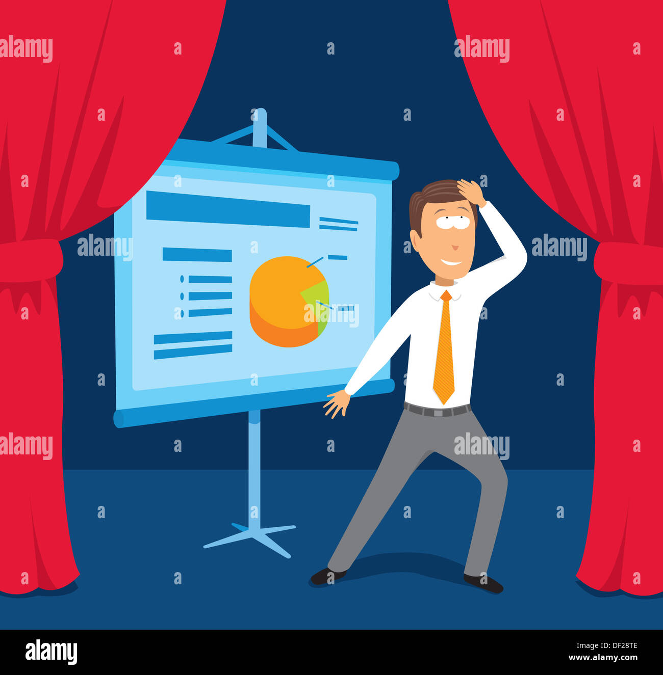 Performing arts vector hi-res stock photography and images - Alamy