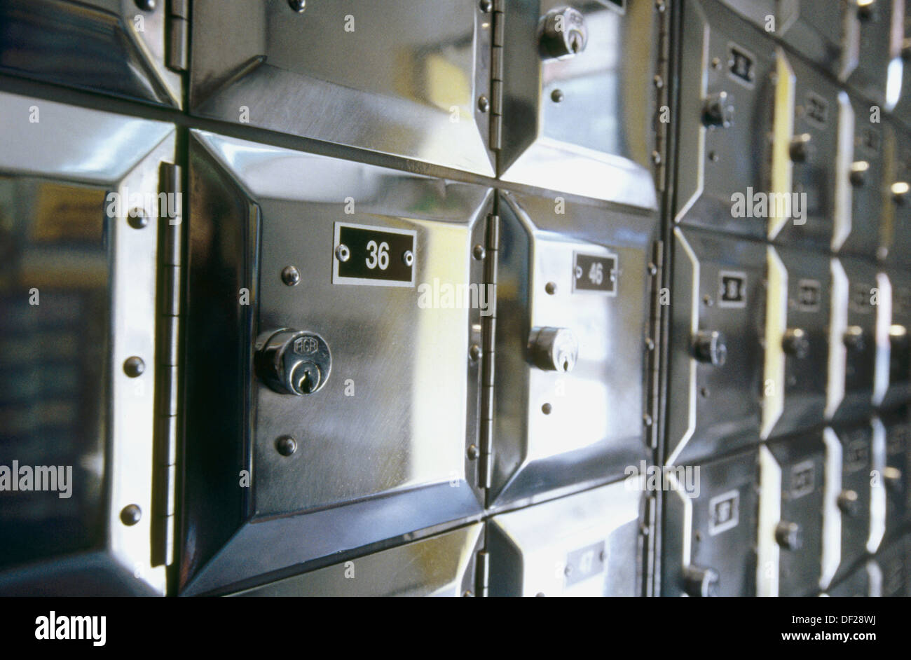 P o boxes hi-res stock photography and images - Alamy