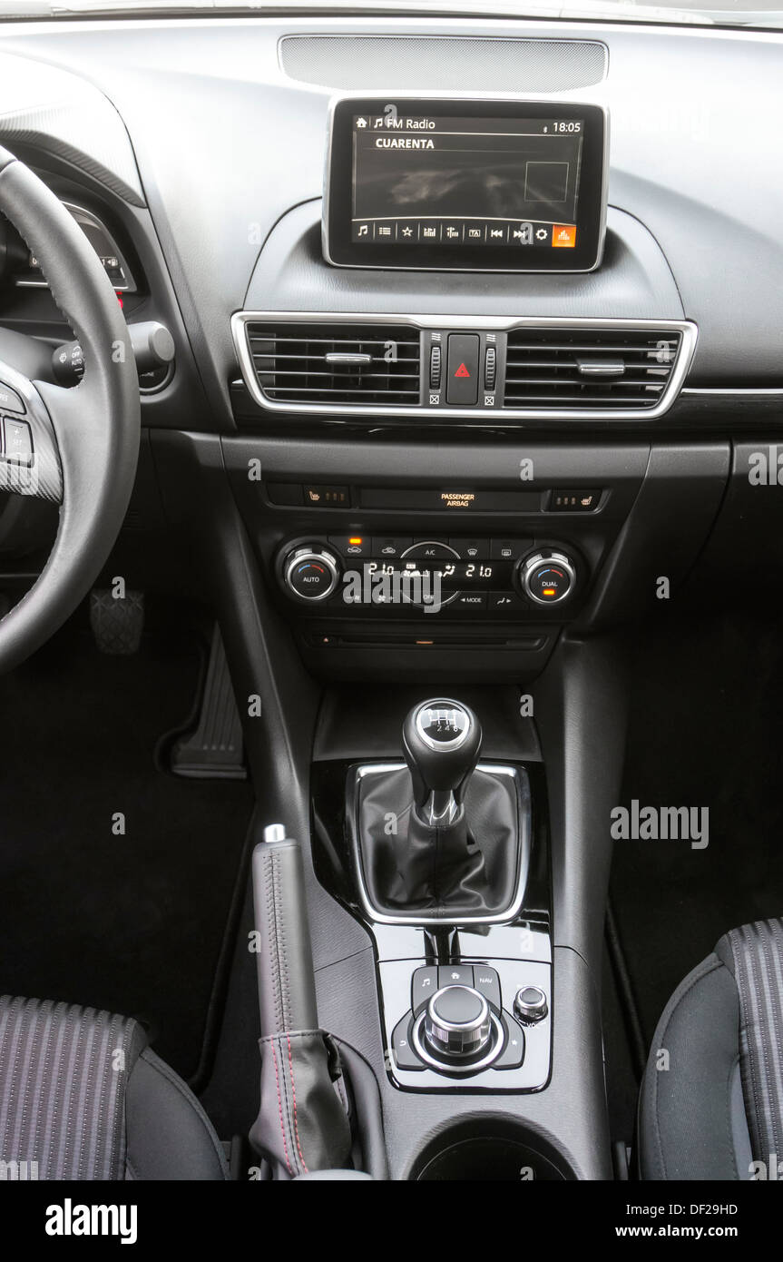 Mazda Cockpit High Resolution Stock Photography and Images - Alamy