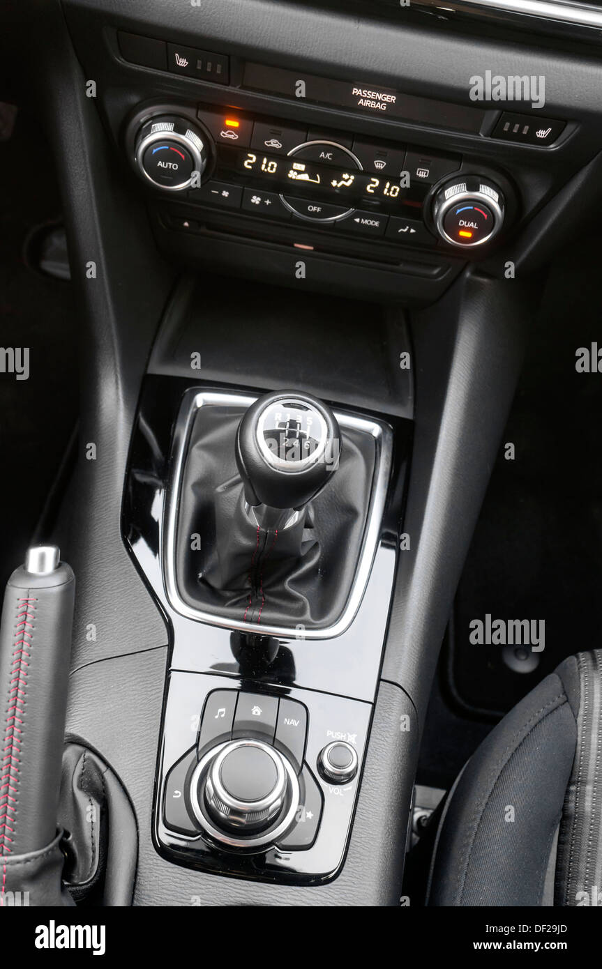 Mazda cockpit hi-res stock photography and images - Alamy