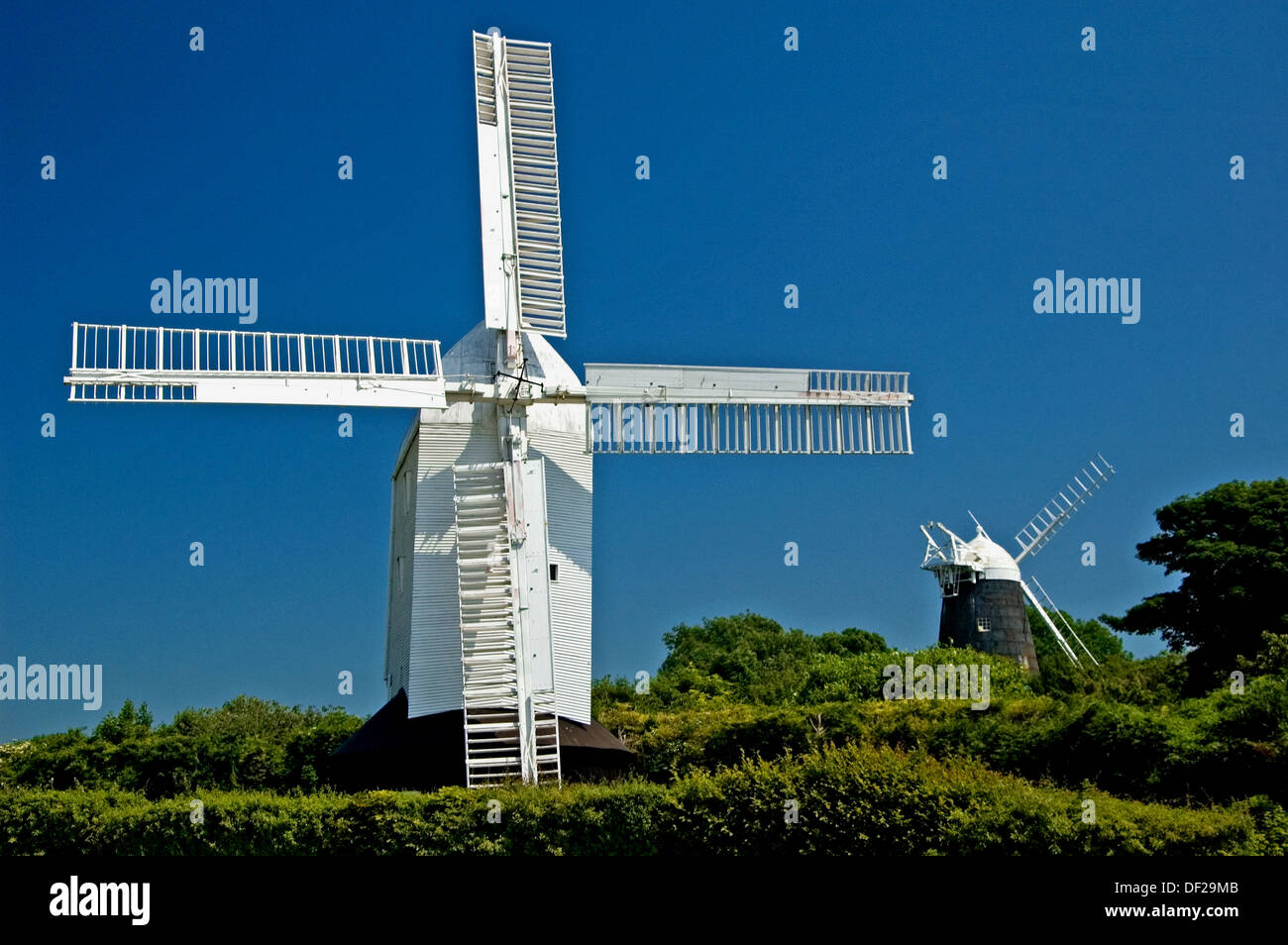 Jill windmill south downs sussex hi-res stock photography and images ...