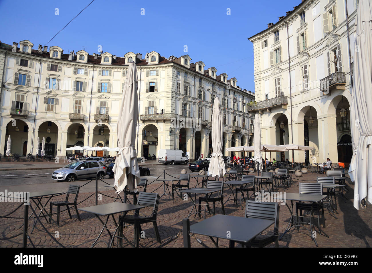 Vittorio veneto square hi-res stock photography and images - Alamy