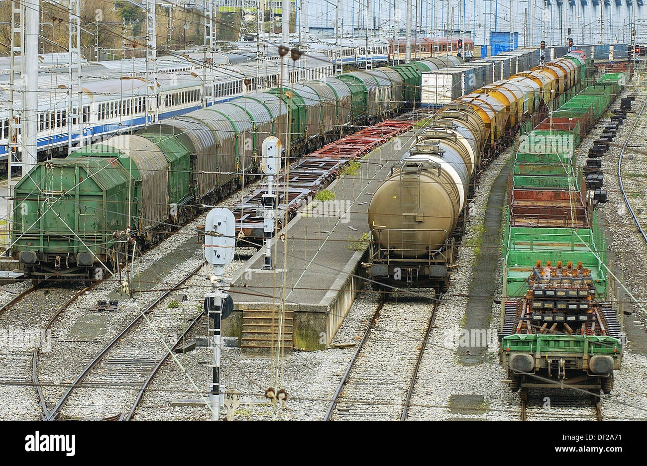 Irun and train hi-res stock photography and images - Alamy