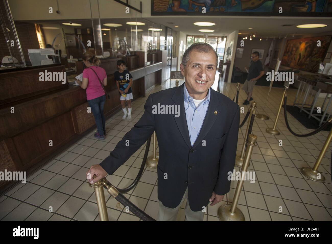 Sept. 9, 2013 - Los Angeles, California, U.S - Jesse Torres, CEO of Pan ...