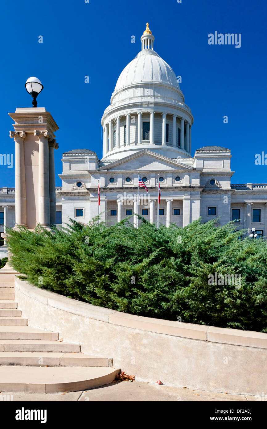 Arkansas state capitol in little hi-res stock photography and images ...