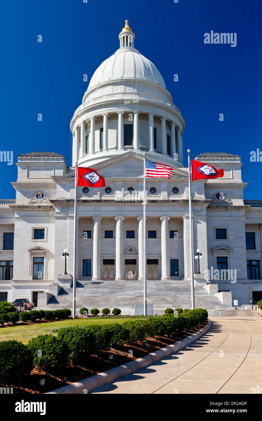Arkansas state capitol building hi-res stock photography and images - Alamy
