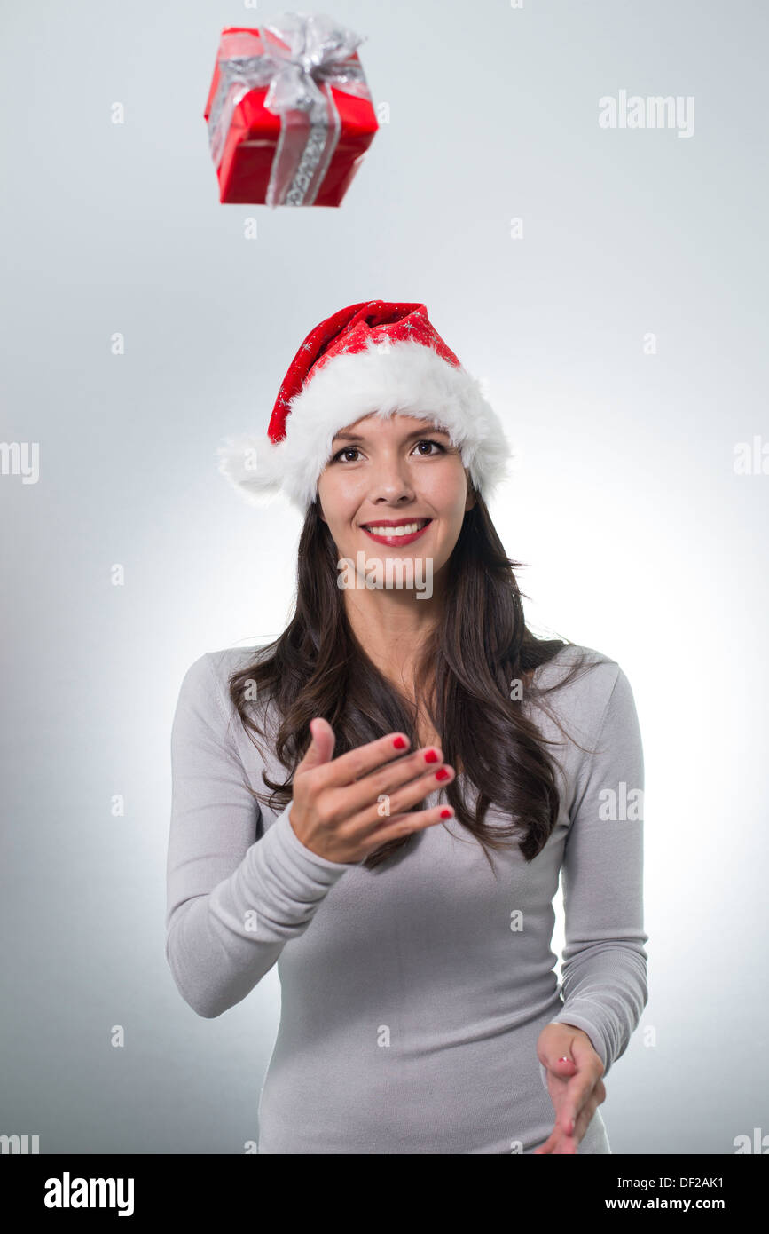 Catching gift hi-res stock photography and images - Alamy