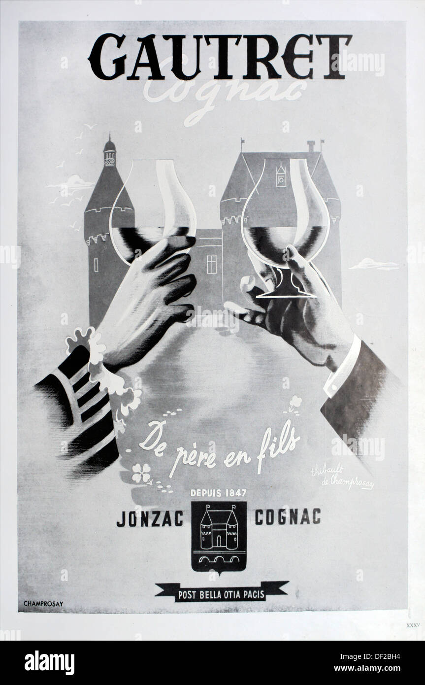 Cognac Advertisement High Resolution Stock Photography and Images - Alamy