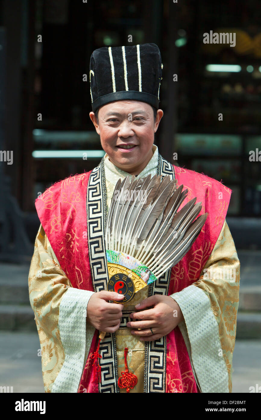 Chinese Man Traditional Dress High Resolution Stock Photography and ...