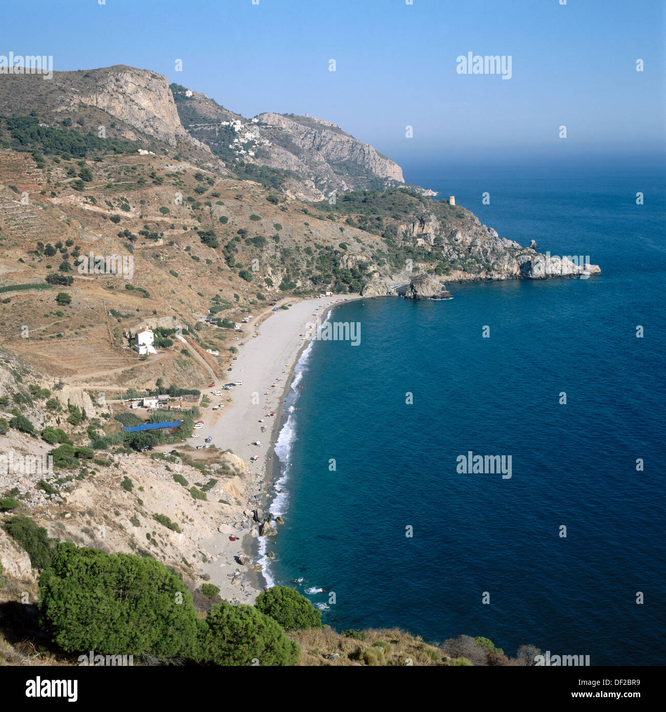 Maro cliffs nerja hi-res stock photography and images - Alamy