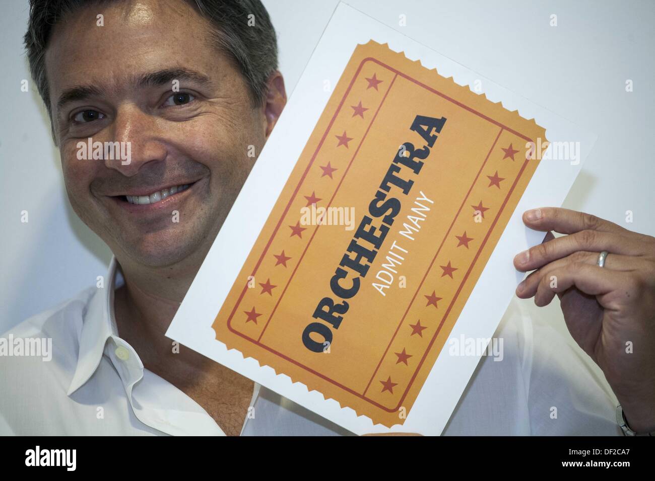 Sept. 17, 2013 - Los Angeles, California, U.S - Adam Kanner, founder ...